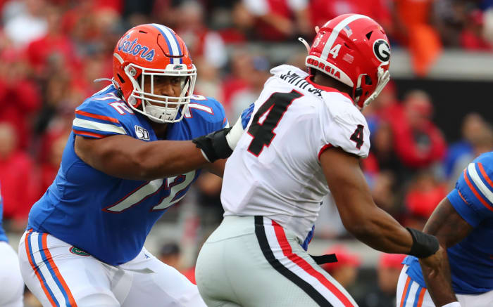 Projecting the Gators 2020 Spring Offensive Line Depth Chart - Sports ...