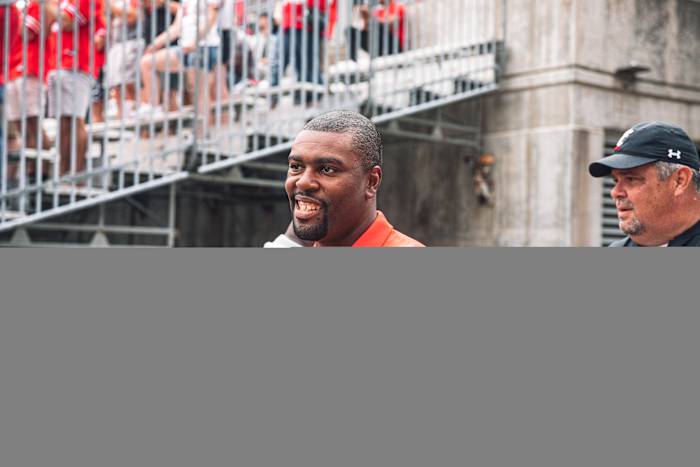 Analysis Of Notre Dame CB Coach Mike Mickens - Sports Illustrated Notre ...