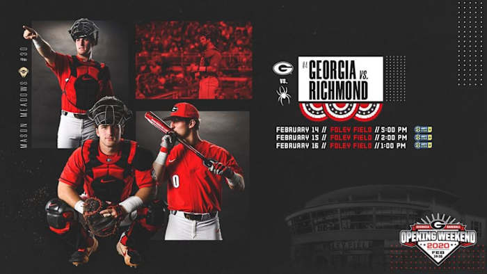 Georgia Baseball: Happy Opening Day - Sports Illustrated Georgia ...