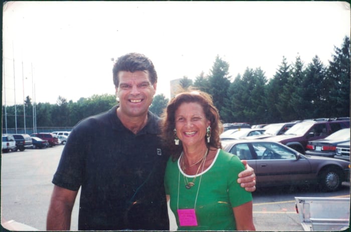 New York Jets legend Mark Gastineau was discovered by the NFL's first female scout - Sports ...