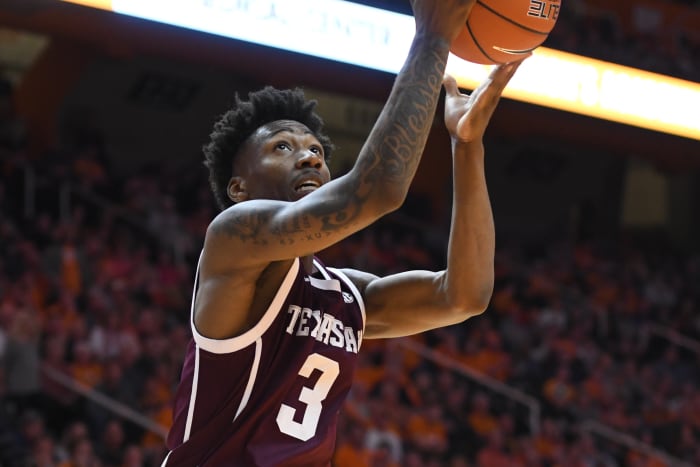 Jackson Just Getting Started For Aggies Hoops - Sports Illustrated ...