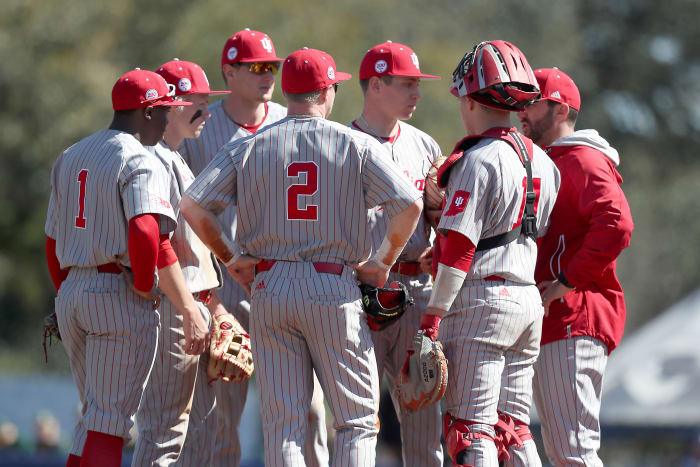 Hoosiers Complete Weekend Sweep With Easy 12-3 Win Over Siena - Sports ...