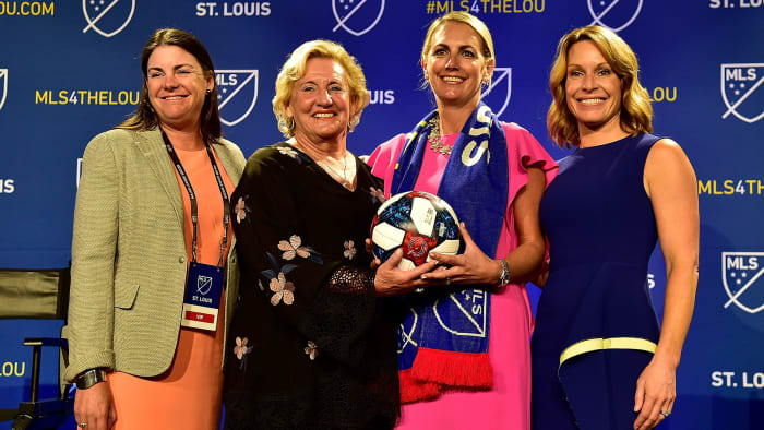 MLS in St. Louis: Carolyn Kindle Betz on the 2022 expansion team ...