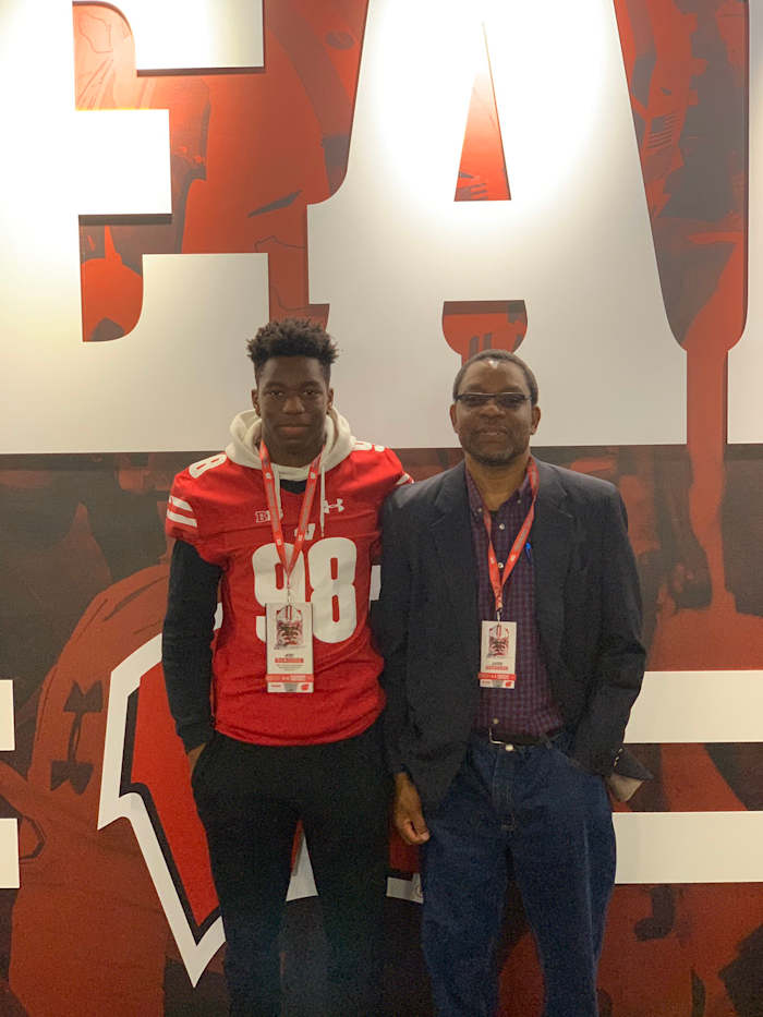 Wisconsin Football Recruiting: 2021 OLB Ayo Adebogun Interview - Sports ...