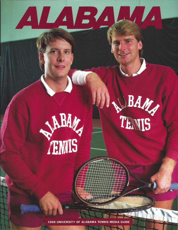 Alaba - ma tennis - Crimson Tide tennis - Coach Tommy Wade - Alabama ...