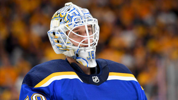 Jordan Binnington is always finding ways to strive for more with Blues ...
