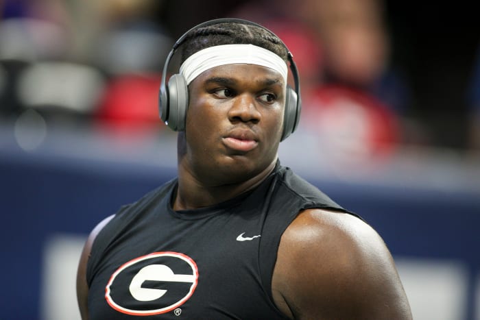 Georgia Football: Defensive Line Depth Chart Review - Sports ...