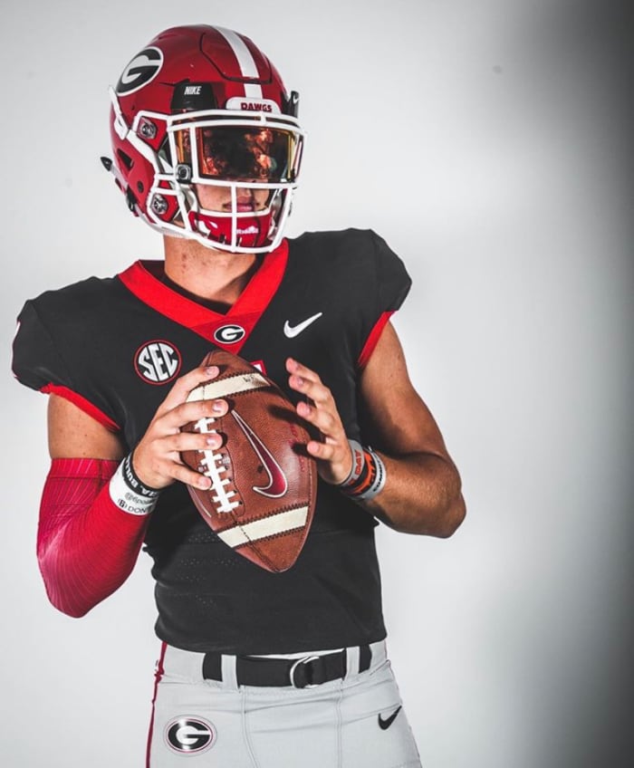 Carson Beck - The Mindset Of A Quarterback at Georgia - Sports ...