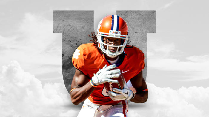 Which college program is now Wide Receiver U.? What the analytics say ...