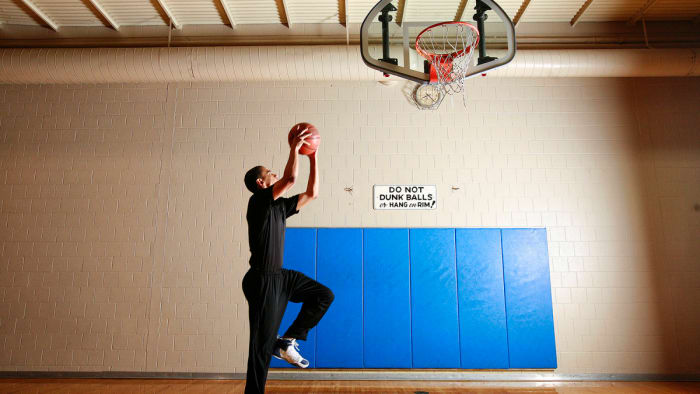 Barack Obama's White House basketball games were legendary affairs ...