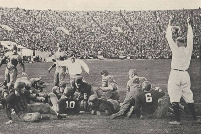 Rose Bowl Has Been Alabama's West Coast Home for Nearly 100 Years ...