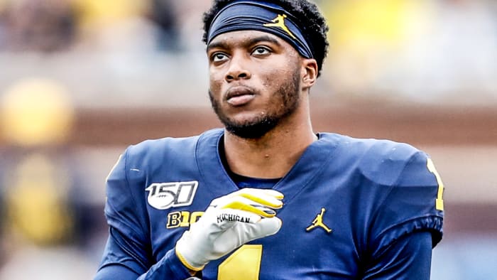 Michigan Wolverines Cornerback Ambry Thomas Named to Thorpe Award Watch ...