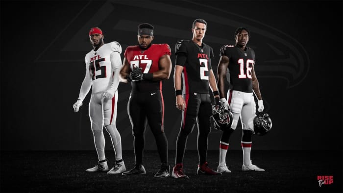 NFL: Ranking new uniforms revealed for 2020 season - Sports Illustrated