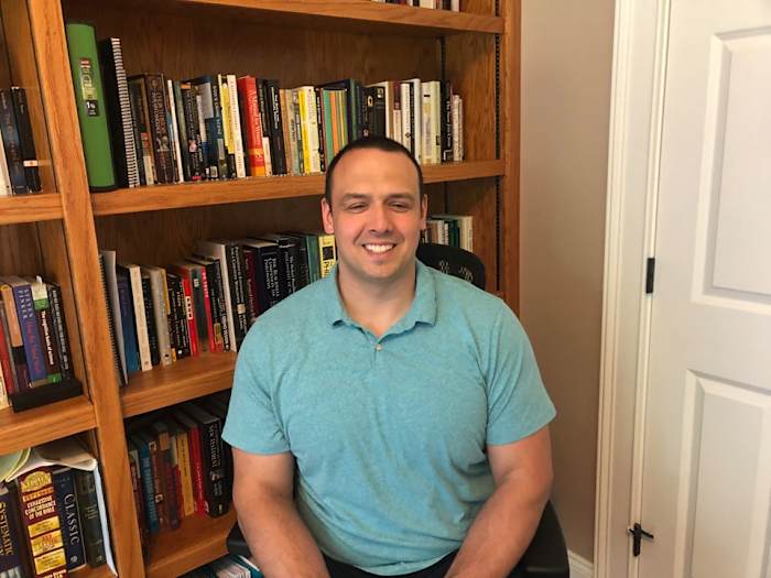 Easter reading: Former New York Jet Mike DeVito has eyes on PhD in ...