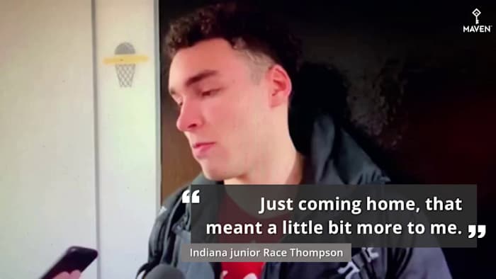 Final Grades: Race Thompson Stepped Up When Hoosiers Needed Him the ...