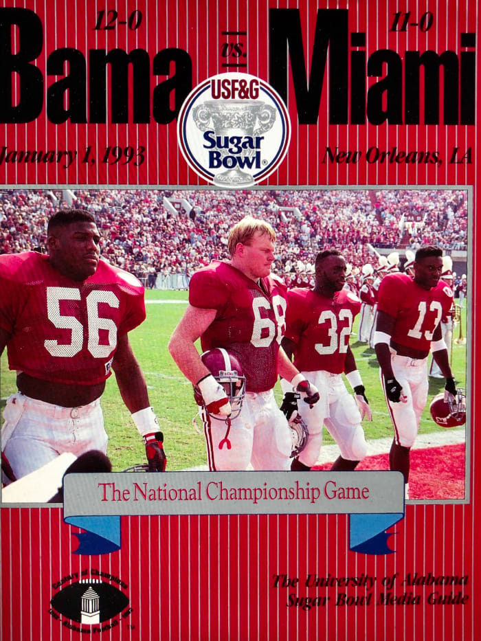 Daily Dose of Crimson Tide-The Greatest Play That Didn't Count-George ...