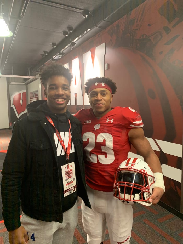 Wisconsin Football Recruiting: 2021 RB Antwan Roberts Interview ...