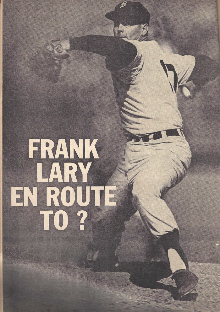 Frank Lary-Alabama baseball-Crimson Tide baseball-Detroit Tigers ...