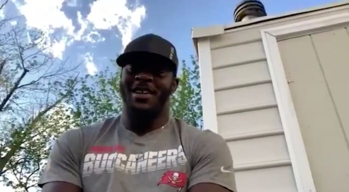 Watch: Darrell Taylor Talks NFL Draft, Time at Tennessee with Vol ...