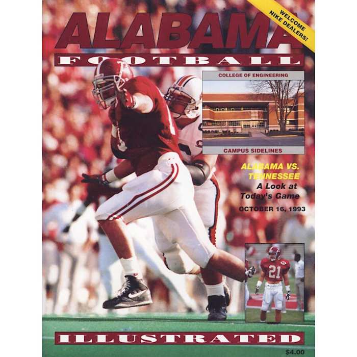 Alabama-Crimson-Tide-football-Cary-Clark-Tennessee-Gene-Stallings-Jay ...