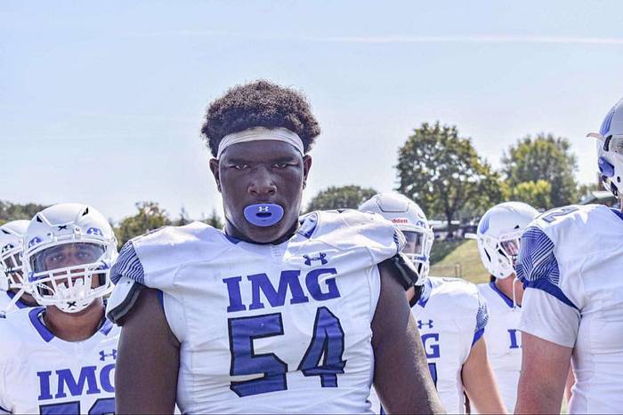 Michigan’s Loyalty A Big Factor For 2022’s No. 1 Offensive Tackle Tyler ...