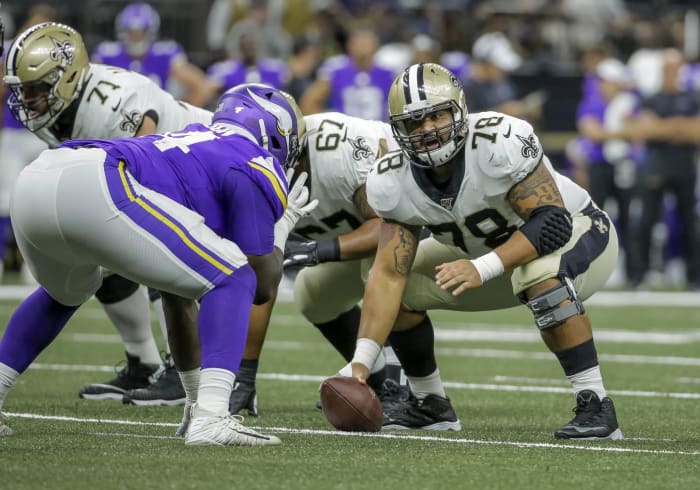 New Orleans Saints Offensive Line Depth Chart, Post 2020 NFL Draft ...