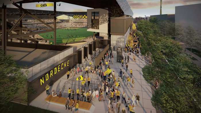 Columbus Crew stadium renderings: New photos for 2021 arena - Sports ...