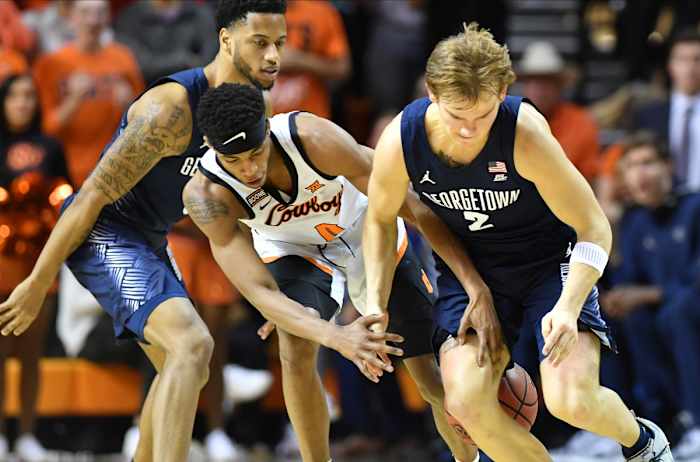 Report: Oklahoma State Has Reached Out to Georgetown Transfer Mac ... Report: Oklahoma State Has Reached Out to Georgetown Transfer Mac ...