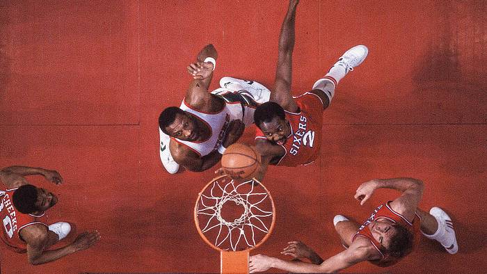 The best NBA player alive every year in the 1980s - Sports Illustrated