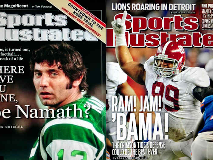 Alabama SI Cover Tournament-Joe Namath-Ram! Jam! 'Bama!-Josh Chapman ...