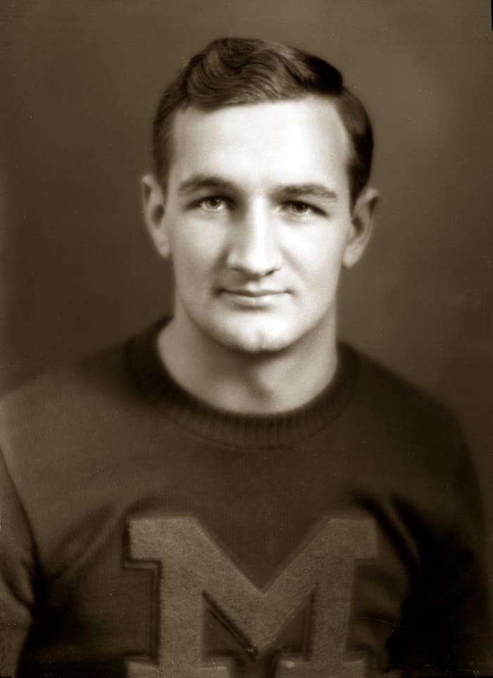 Tom Harmon's big day at Cal sparked his 1940 Heisman Trophy - Sports ...