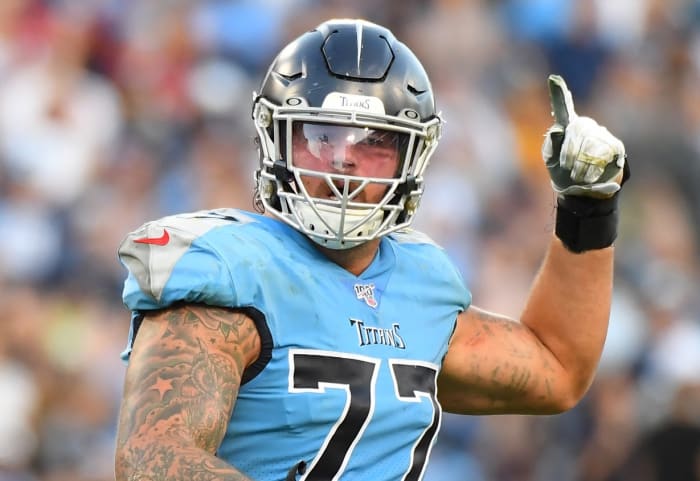 Breaking News: Tennessee Titans Release LT Taylor Lewan - Sports ...