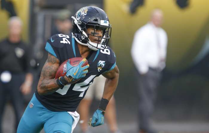 Way-Too-Early Depth Charts: Projecting the Jaguars' Wide Receiver Room ...