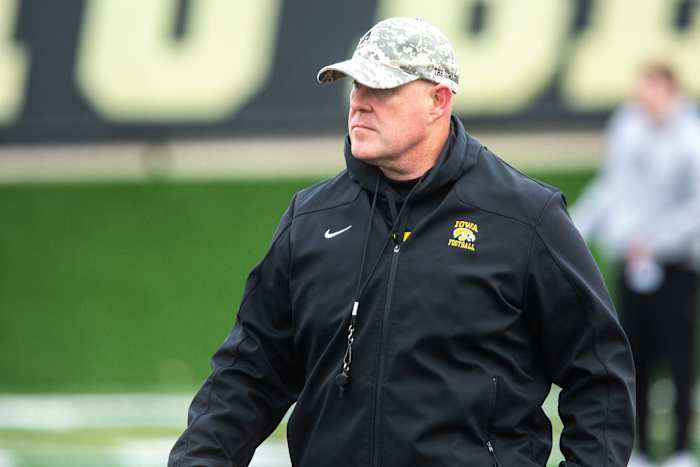 Doyle Placed On Administrative Leave - Sports Illustrated Iowa Hawkeyes ...