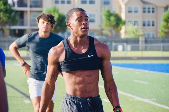 Demarco Jones, Oklahoma State cornerback has used his quarantine to get ...