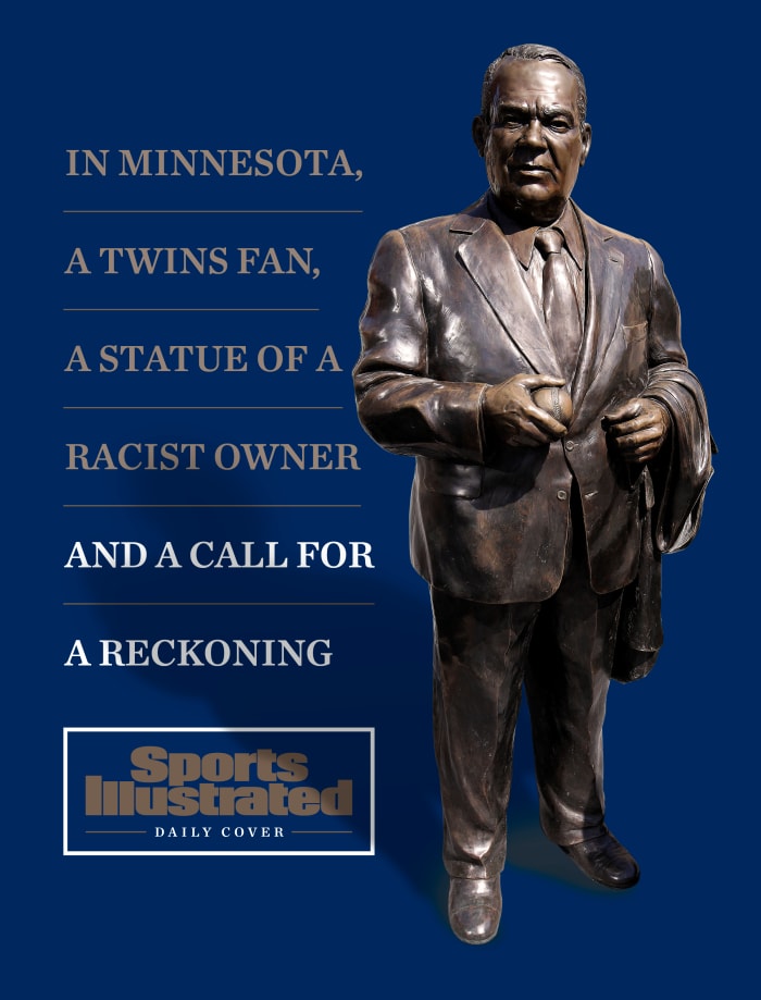 A Twins fan, a Statue of Racist Owner Calvin Griffith and a Call For a ...