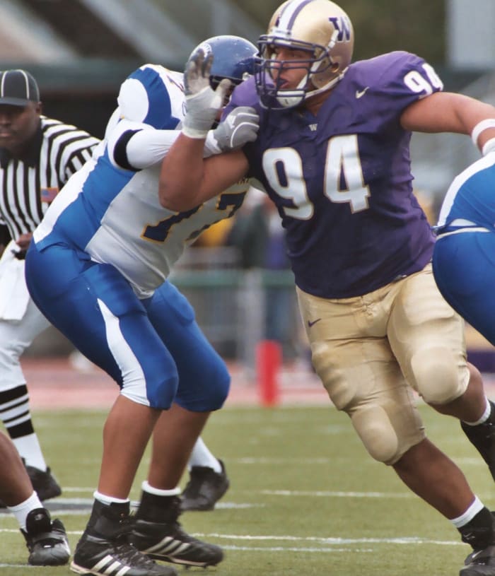 Jordan White-Frisbee: He Survived UW Losing to Become a Winner in Life ...