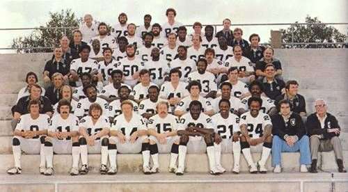 '76 Oakland Raiders Voted Greatest NFL Team of All-Time - Sports ...