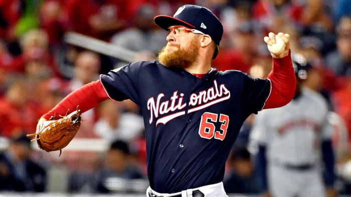 Washington Nationals Pitcher Sean Doolittle Sounds Off On MLB Restart ...