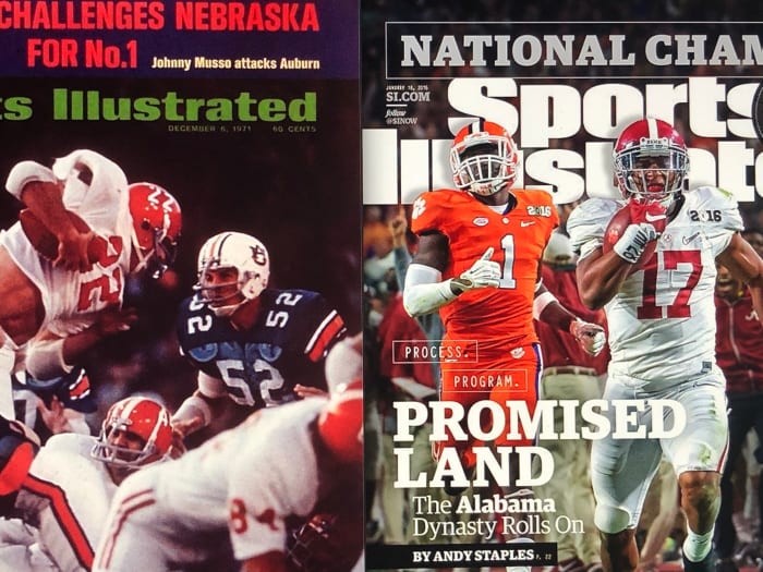 Alabama SI Cover Tournament-Johnny Musso Attacks Auburn-Promised Land ...