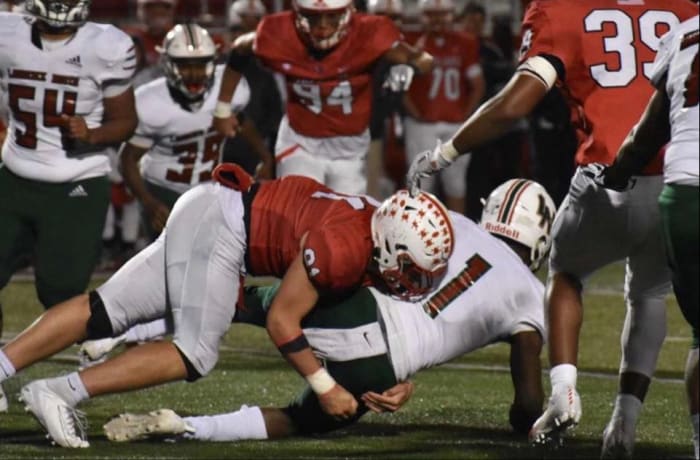 Michigan Offers Elite 2022 Defensive Tackle Caden Curry - Sports ...