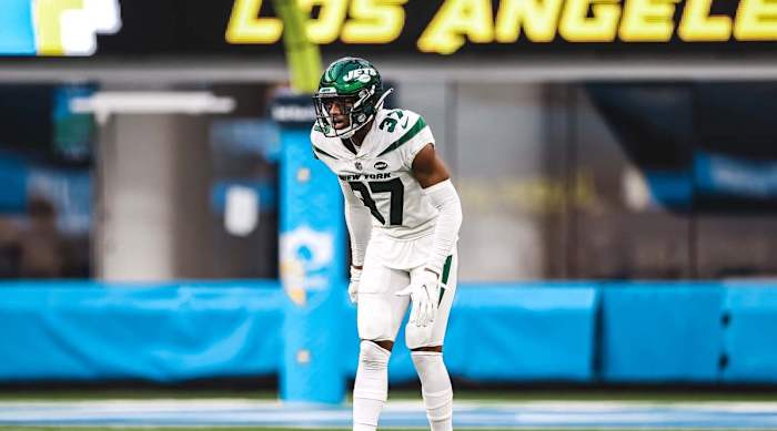 Bryce Hall's Impressive Early-Season NFL Numbers for the New York Jets ...