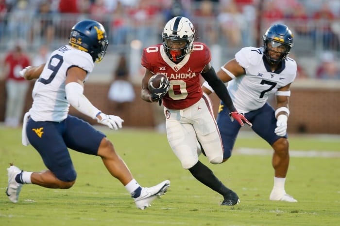 Oklahoma's 2022 Roster Ranked No. 2 in Big 12 by Athlon Sports - Sports ...