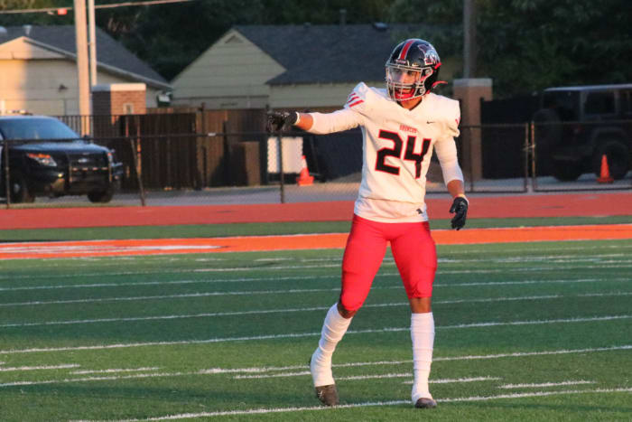 Coaching Changes at Oklahoma Haven't Deterred Jacobe Johnson - Sports ...