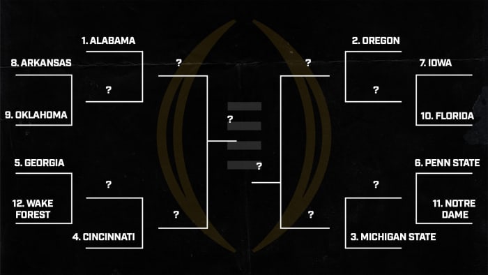 College Football Playoff: Imagining 12 team field after Week 4 - Sports ...