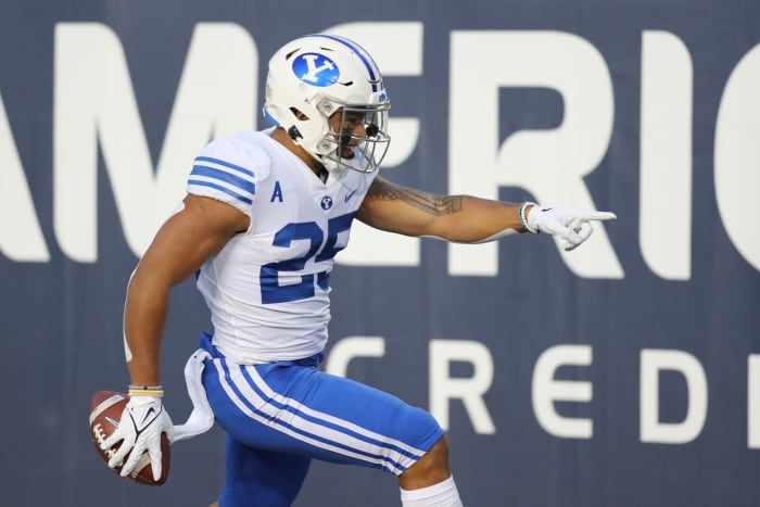 Ranking BYU Football's Uniforms this Season - BYU Cougars on Sports ...