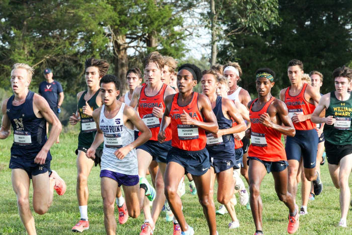 UVA Cross Country Competes in Joe Piane Invitational at Notre Dame ...