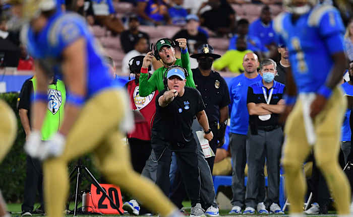 UCLA Football Official Depth Chart: Week 6 vs. Arizona - Sports ...