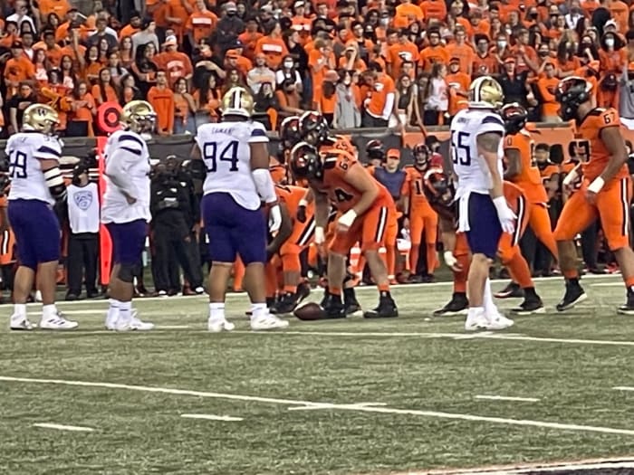 If Anything Good Came Out of a Lost Night in Corvallis, It Was Taki ...