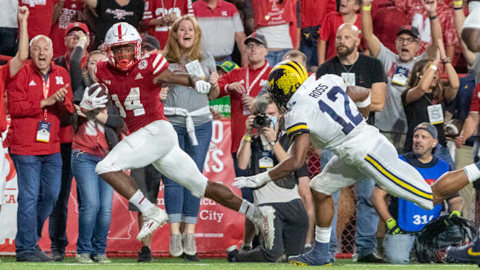 Game photos: Michigan @ Nebraska Football - All Huskers